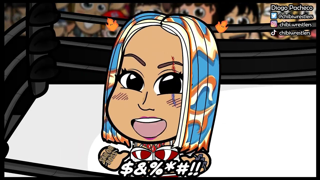 Chibi Wrestlers - Mercedes Moné - YouTube