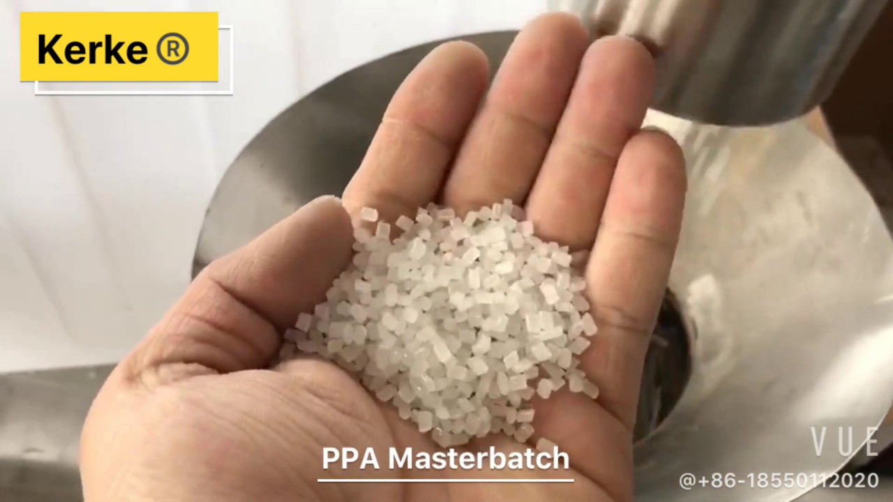 PPA Masterbatch Comounding Twin Screw Extruder, used for enhance ...