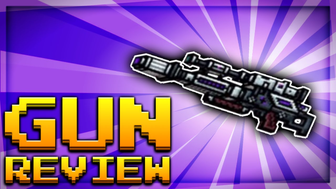 Pixel Gun 3D: "Space Rifle" REVIEW! - YouTube