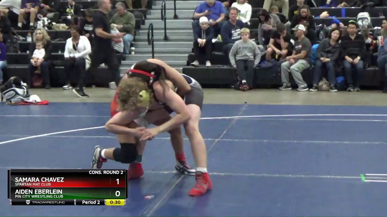 High School (9th - 10th Grade) 113 Aiden Eberlein Pin City Wrestling ...