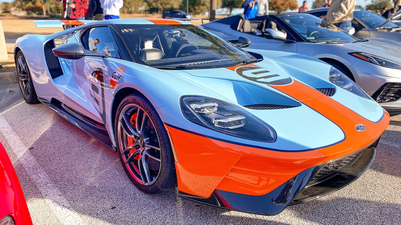 Gulf Livery Ford GT is Perfect! // Supercars on Sunday V - Sights ...