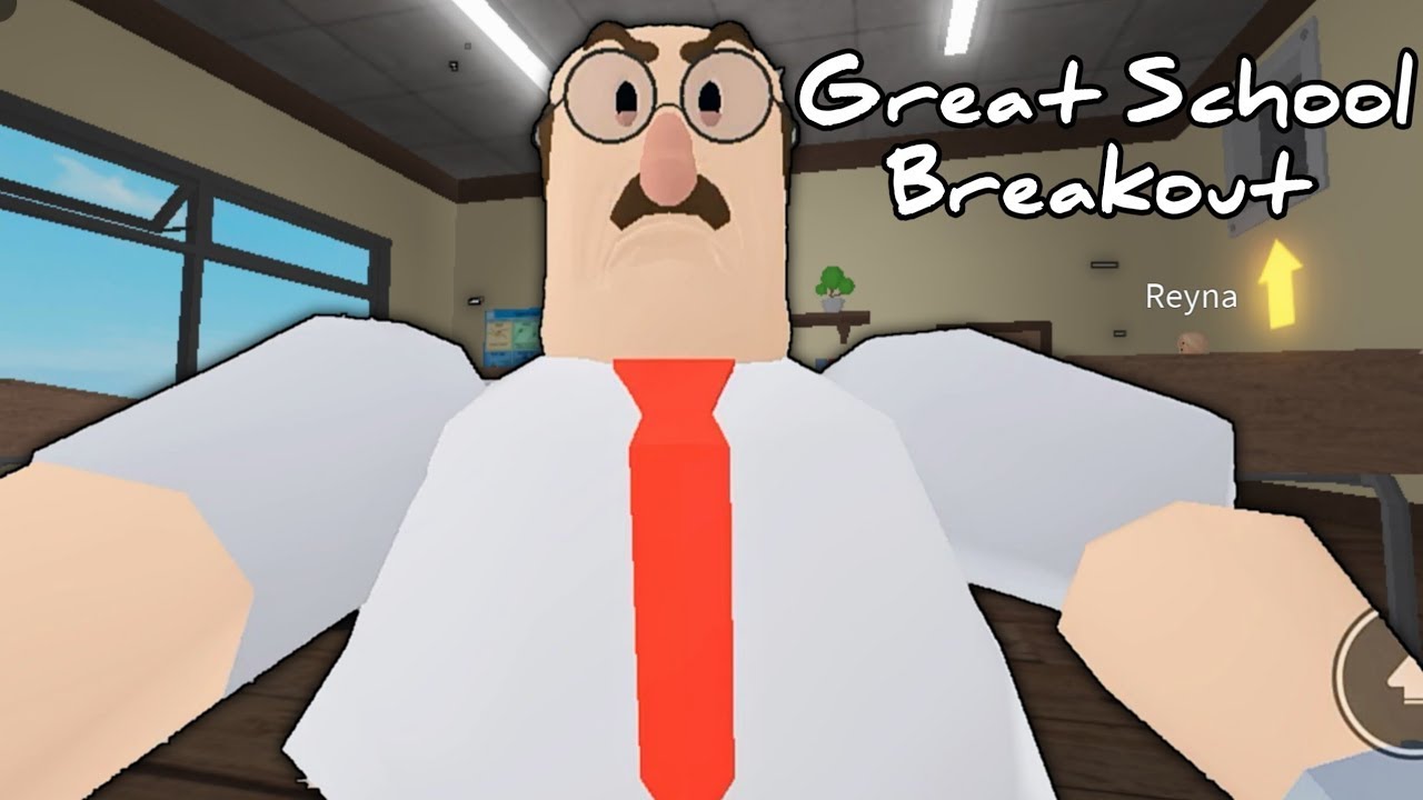 GREAT SCHOOL BREAKOUT ( First Person Obby ) HARD MODE - YouTube