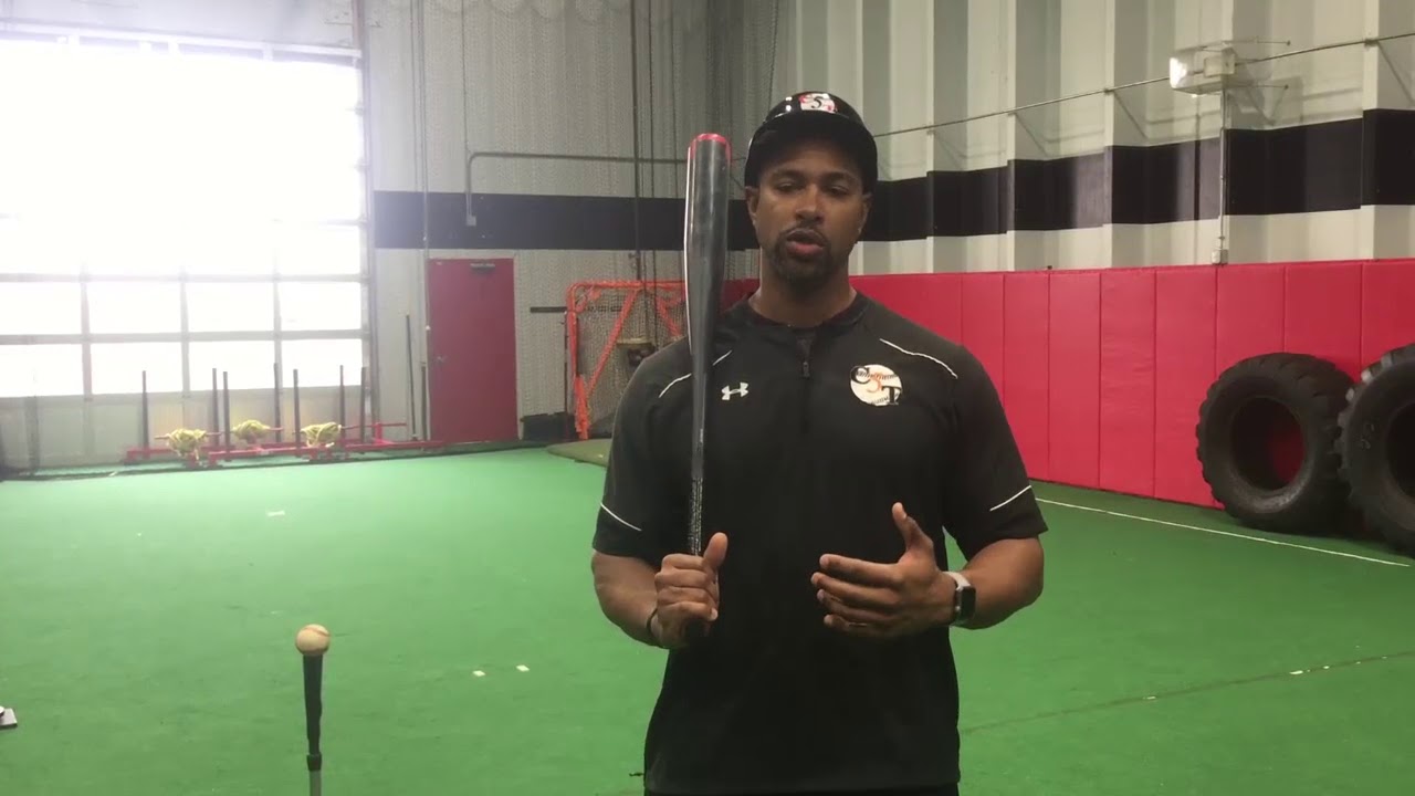 Using Momentum When Hitting a Baseball - YouTube
