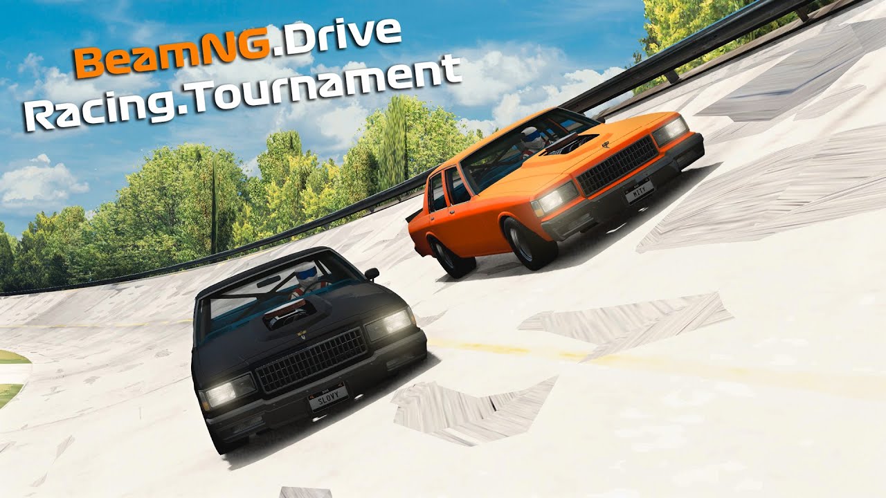 Chevrolet Caprice - Monza 1966 - BeamNG Racing Tournament S1E60 - YouTube