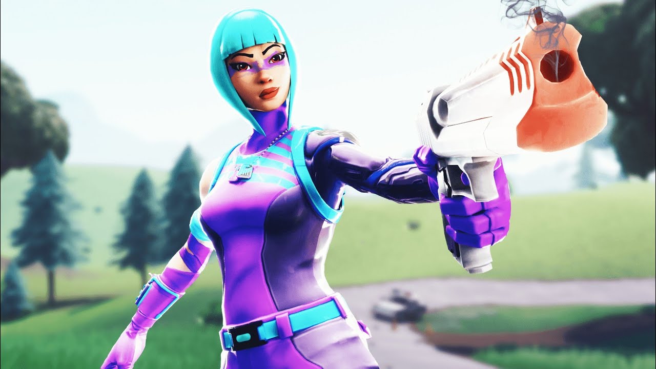 Fortnite Wonder Skin Gameplay! - YouTube