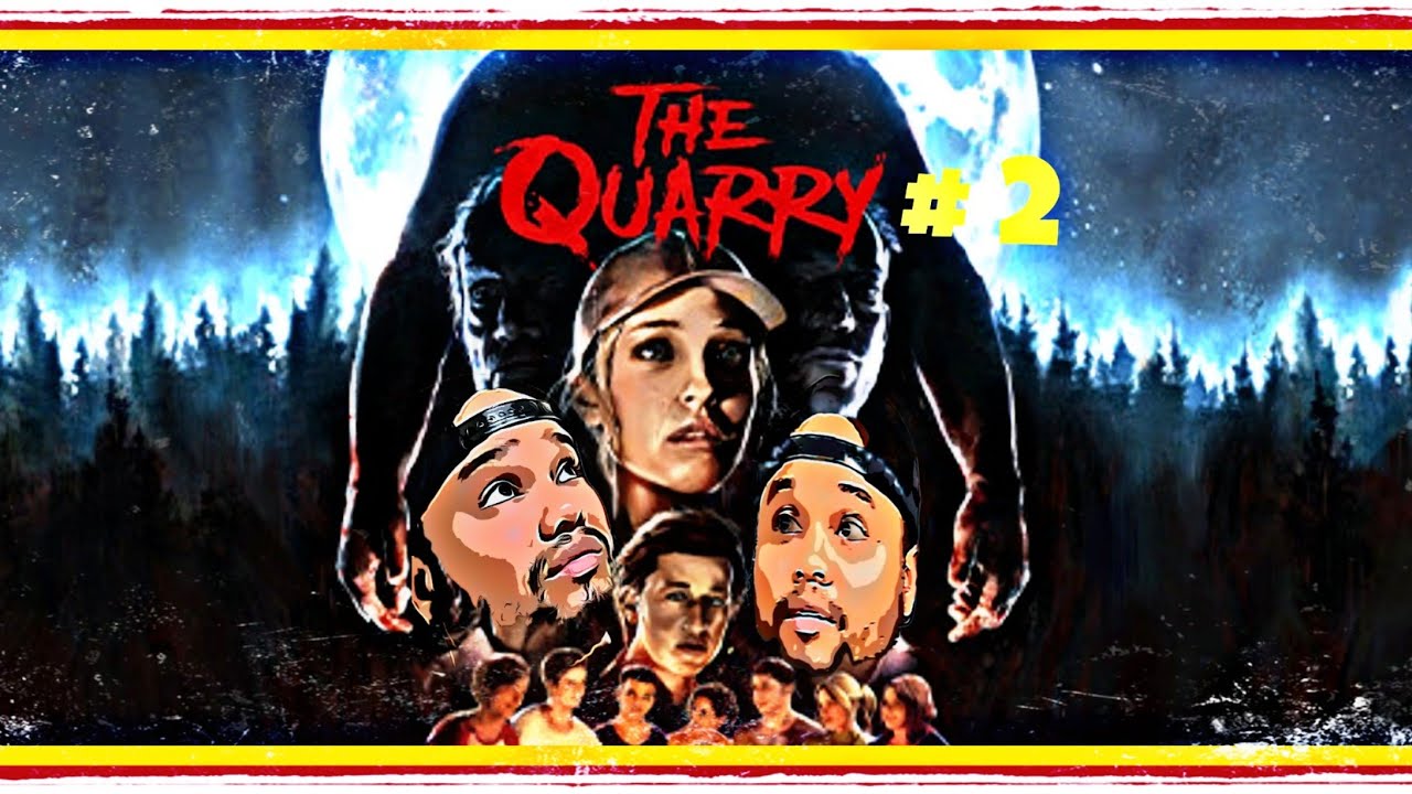 Stuck at camp [ Quarry part 2 ] - YouTube
