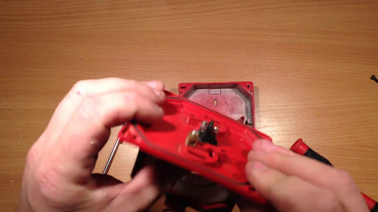 Alarme Incendie - TEST BBG Ancien Boitier Bris de glace en réel ...