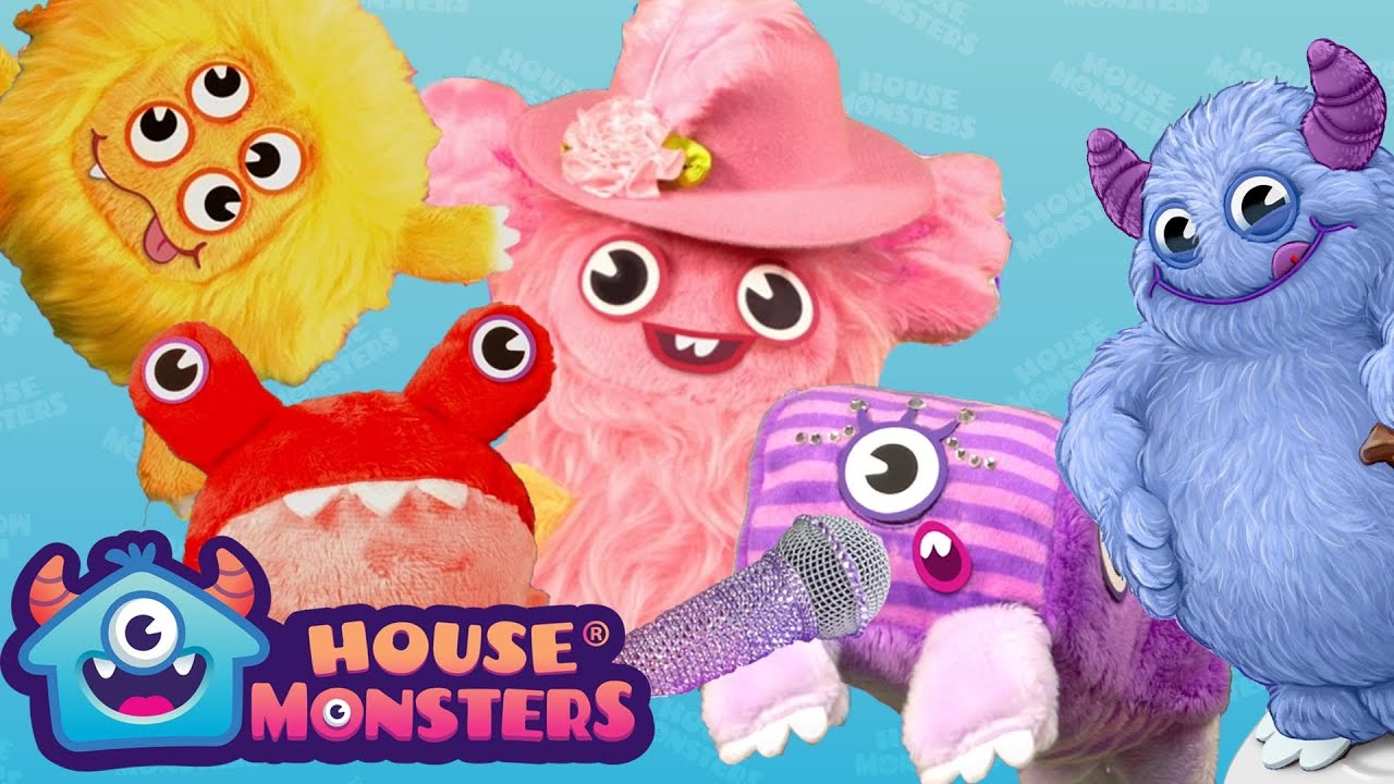 Fun Monster Talent Show! 🎤 | Episode 2 | House Monsters - YouTube