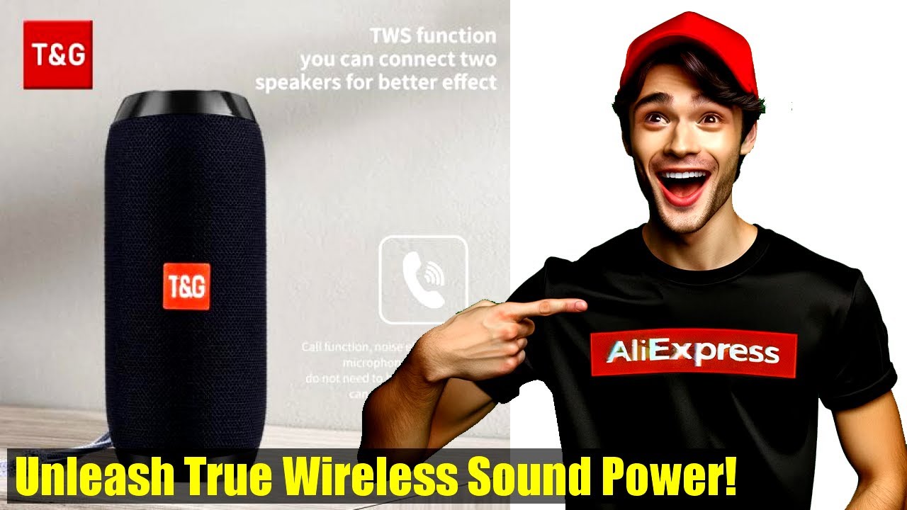 TG117 Bluetooth Speaker: The Ultimate Outdoor Sound Box Review - YouTube