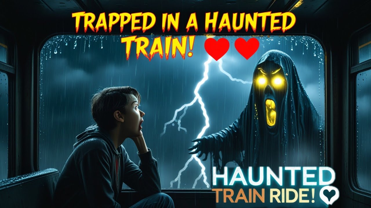 भूतिया ट्रेन यात्रा वह घटना सच थी? | Real Ghost Train Story | Haunted ...