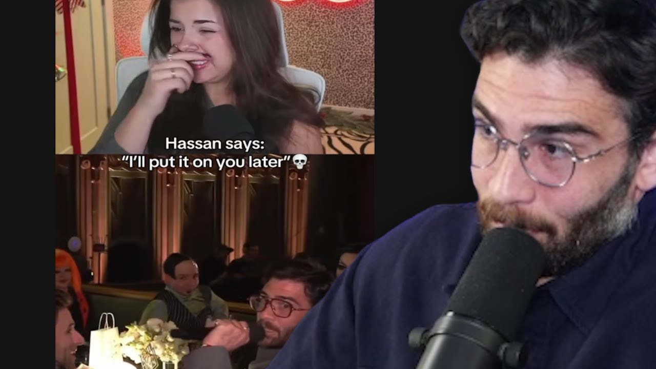 Hasanabi Talks About Streamer Awards - YouTube