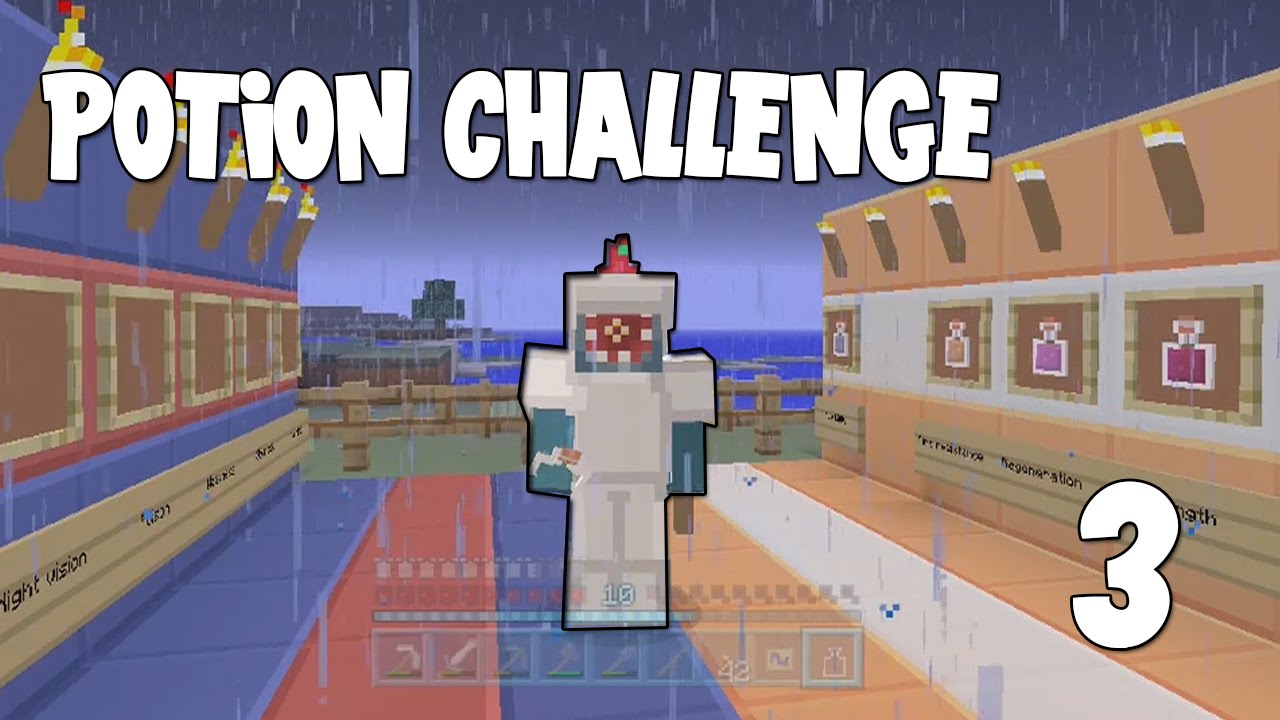 Minecraft Xbox - The Potion Challenge - Part 3 - YouTube