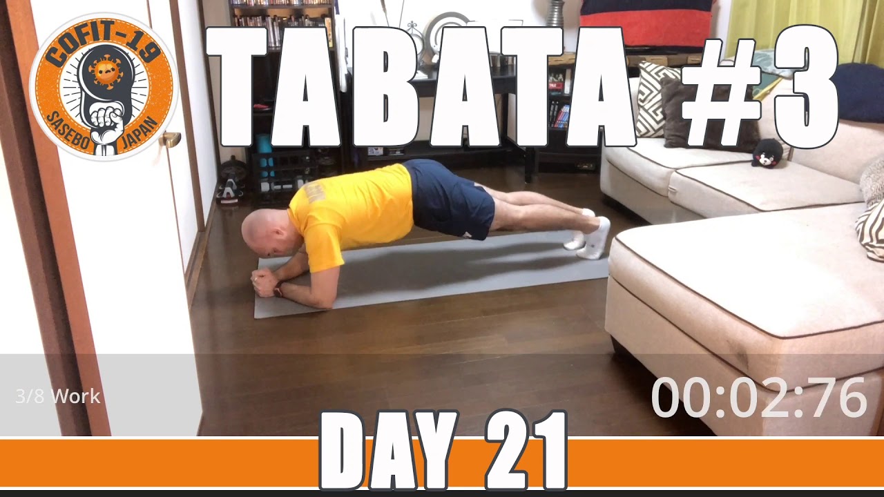 COFIT-19 Challenge - Day 21 - YouTube