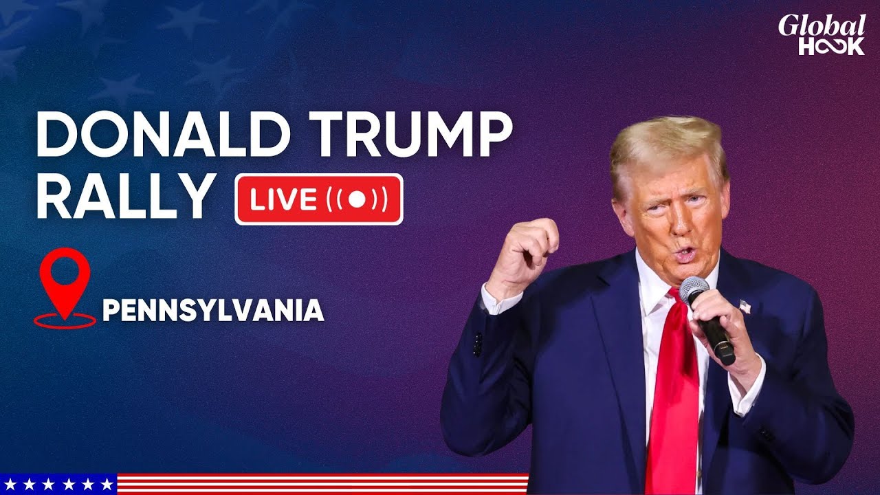 Donald Trump Rally Live | Former President Holds Rally in Reading ...