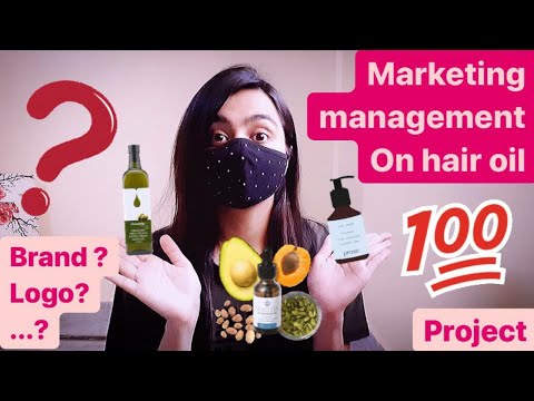 Marketing Management on Product Hair Oil - YouTube