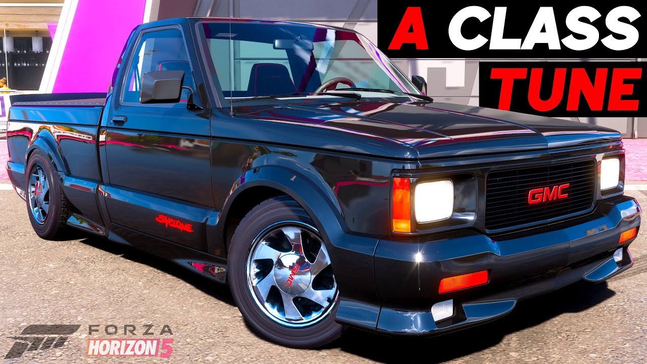 1991 GMC Syclone Customization Road Race Build with Tune | A Class ...