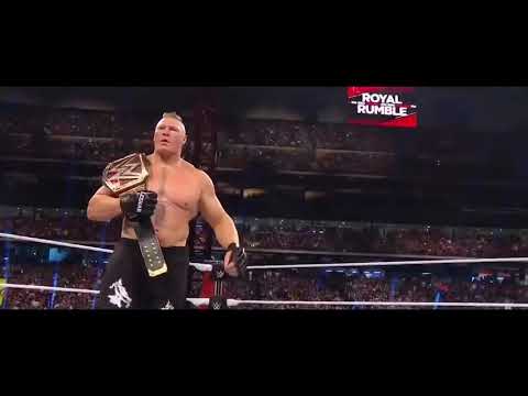 Royal Rumble Match 2020 Highlights