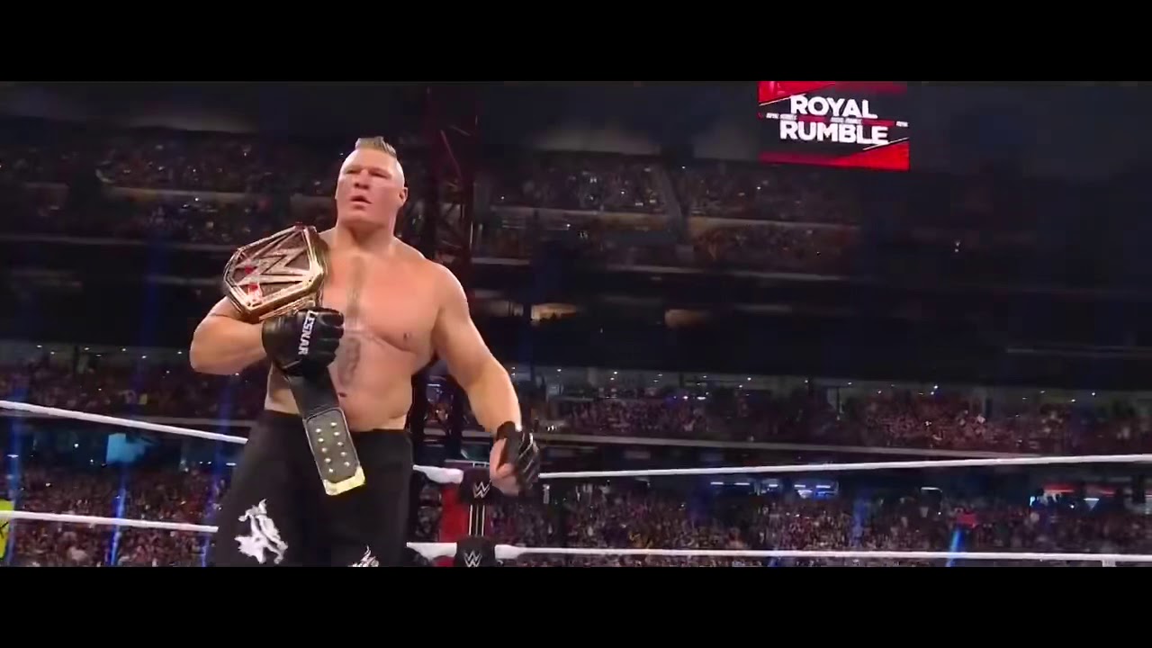 Royal Rumble Match 2020 Highlights - YouTube
