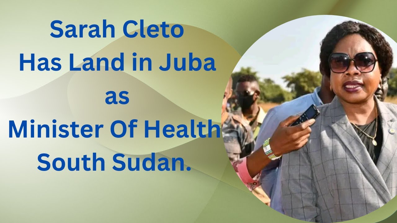 Sarah Cleto Betrayed her Chairman,Dr Riek Machar || While her Chairman ...