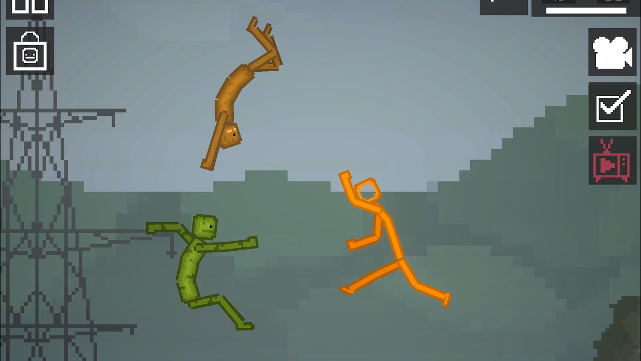 Melon Playground Vs Minecraft Episode 2 - Mod pack - YouTube