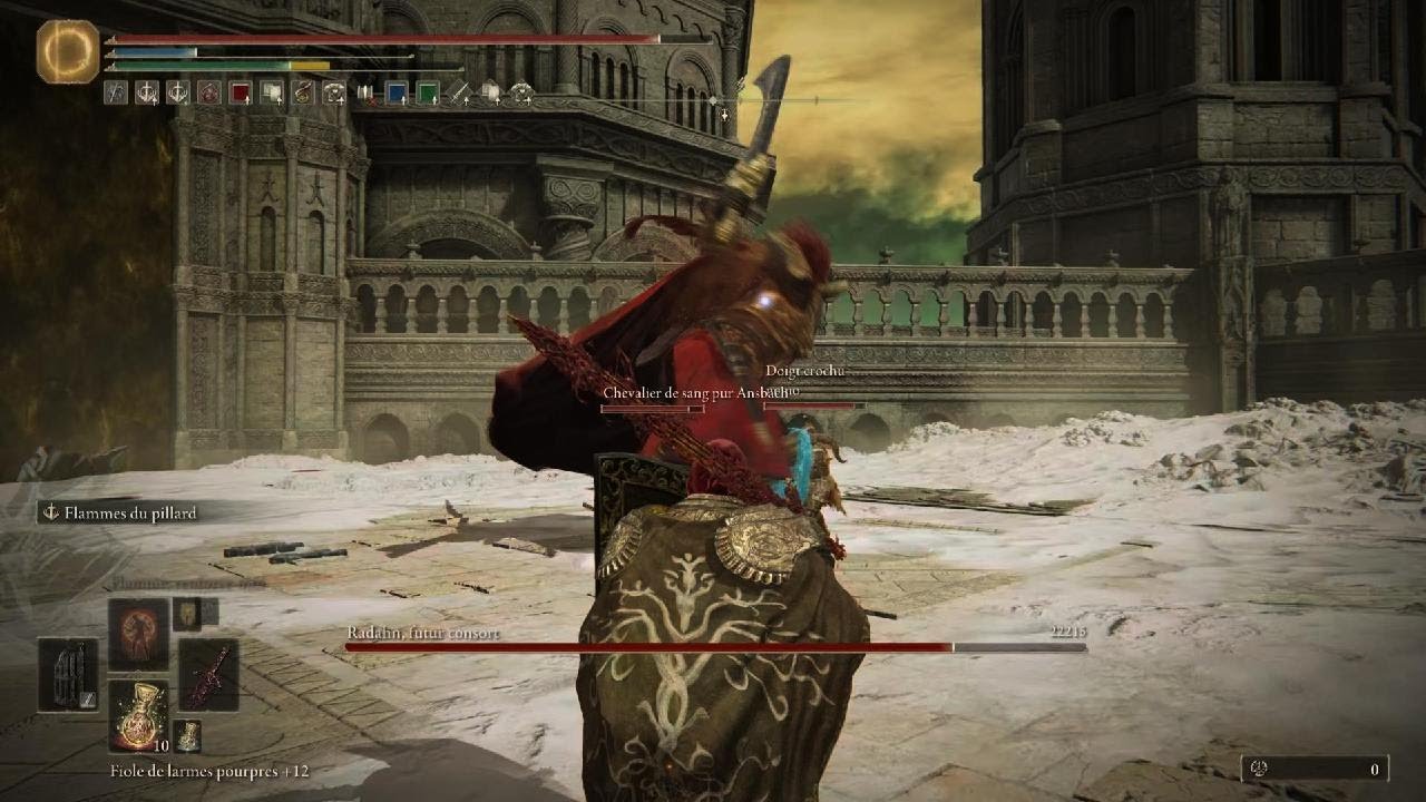 ELDEN RING Radahn boss fight - YouTube