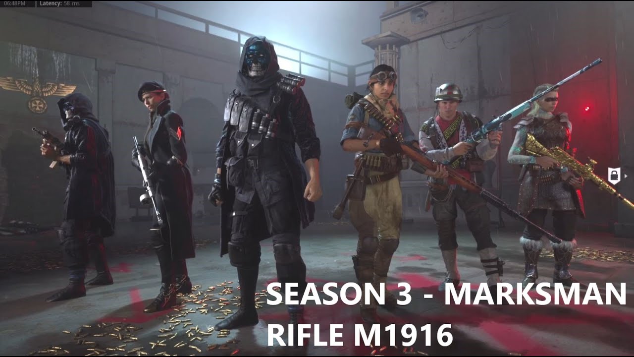 Call of Duty Vanguard Multiplayer ShipHaus - Marksman Rifle M1916 Das ...