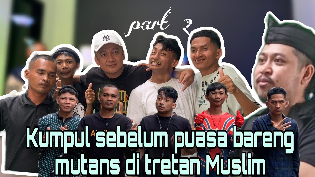 Daily Vlog | Obing Rancah Bareng Tretan Muslim & Kawan Mutans Baru ...