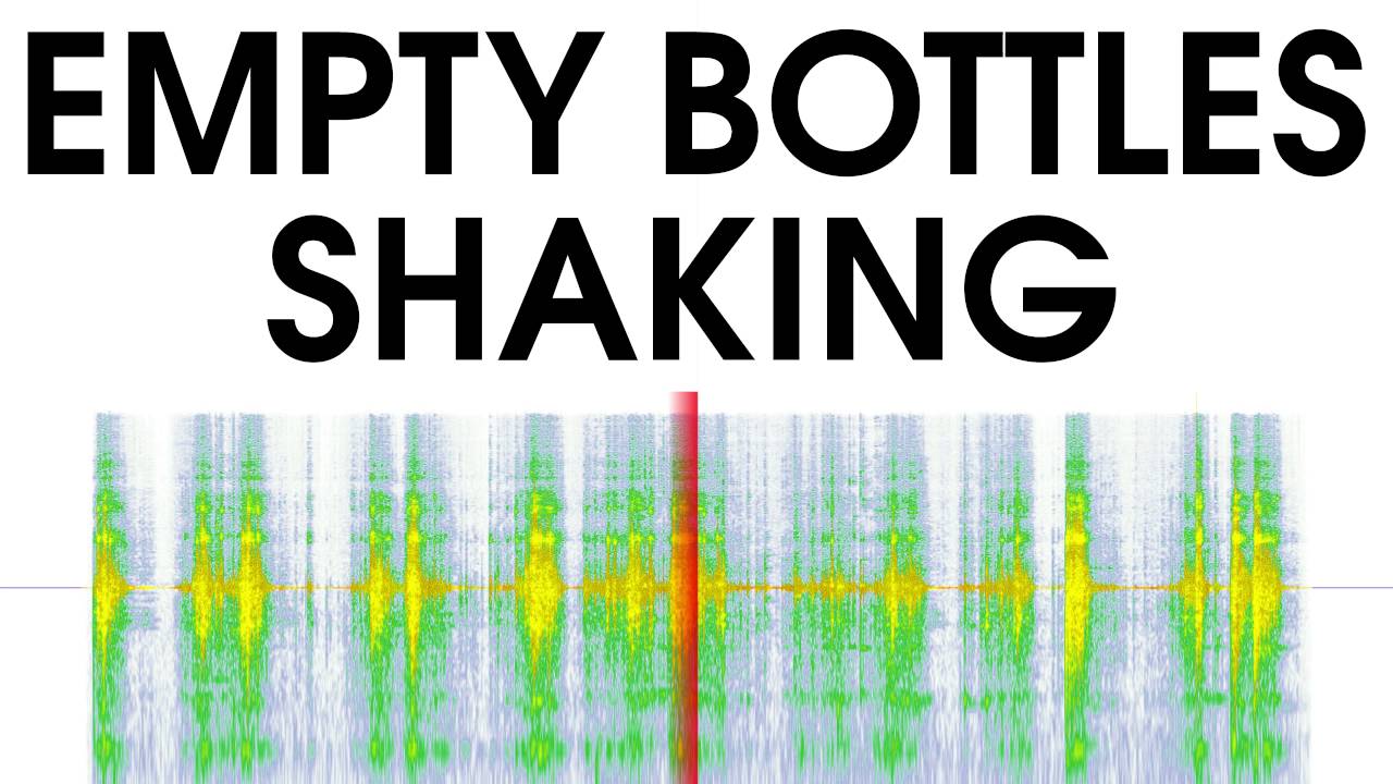 Empty Bottles Shaking Sound Effects - YouTube