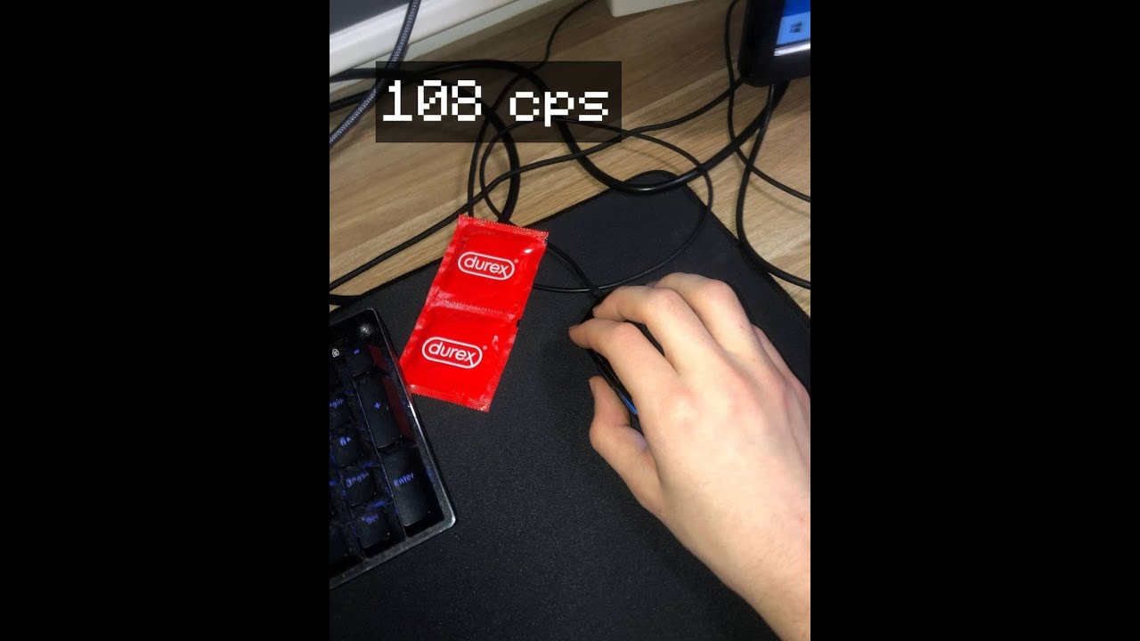 Worlds Fastest Clicking Method - YouTube