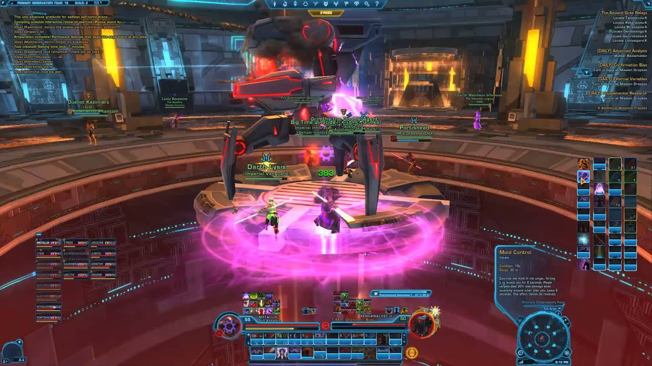 SWTOR: iLum World Bosses Fight PC 1080p - YouTube