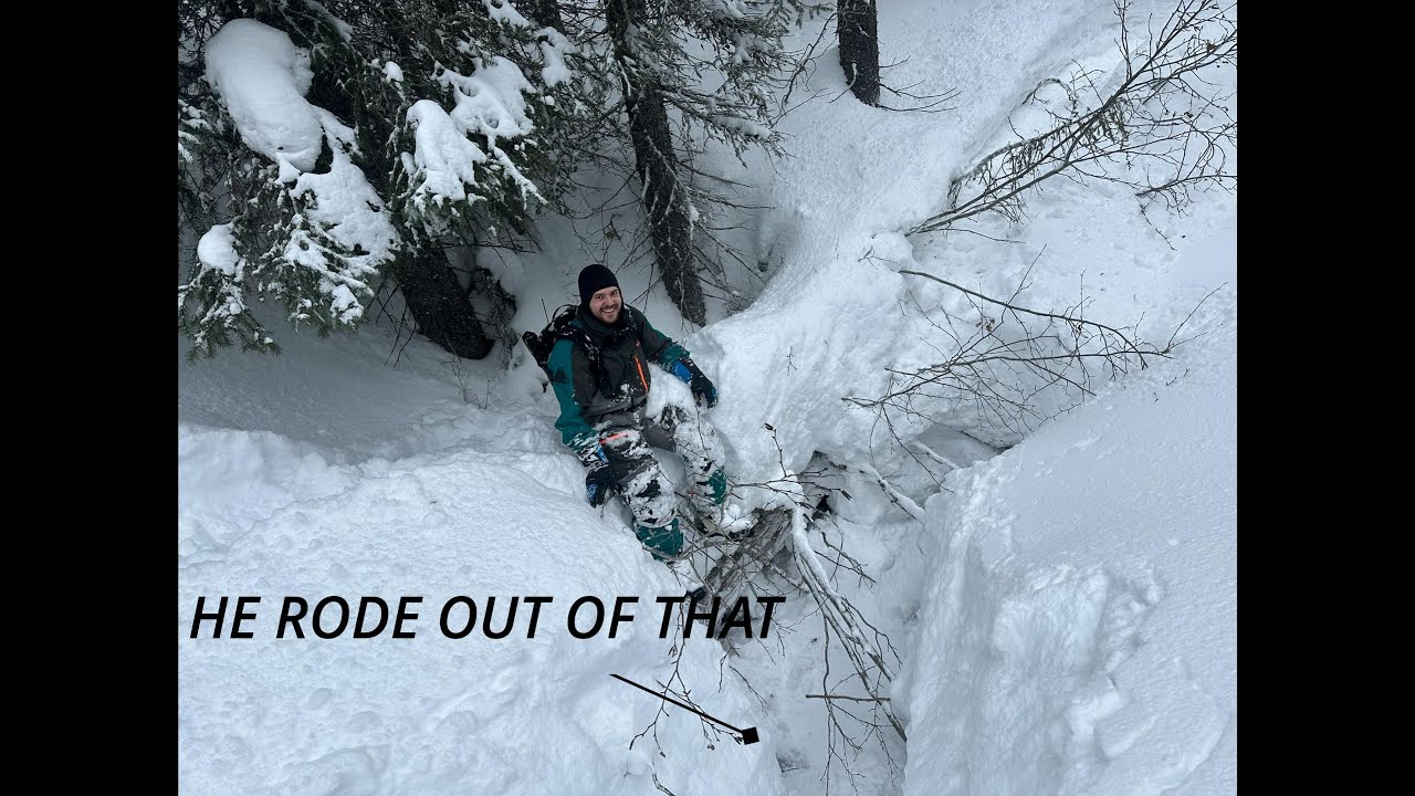 He almost didn't make it! - YouTube