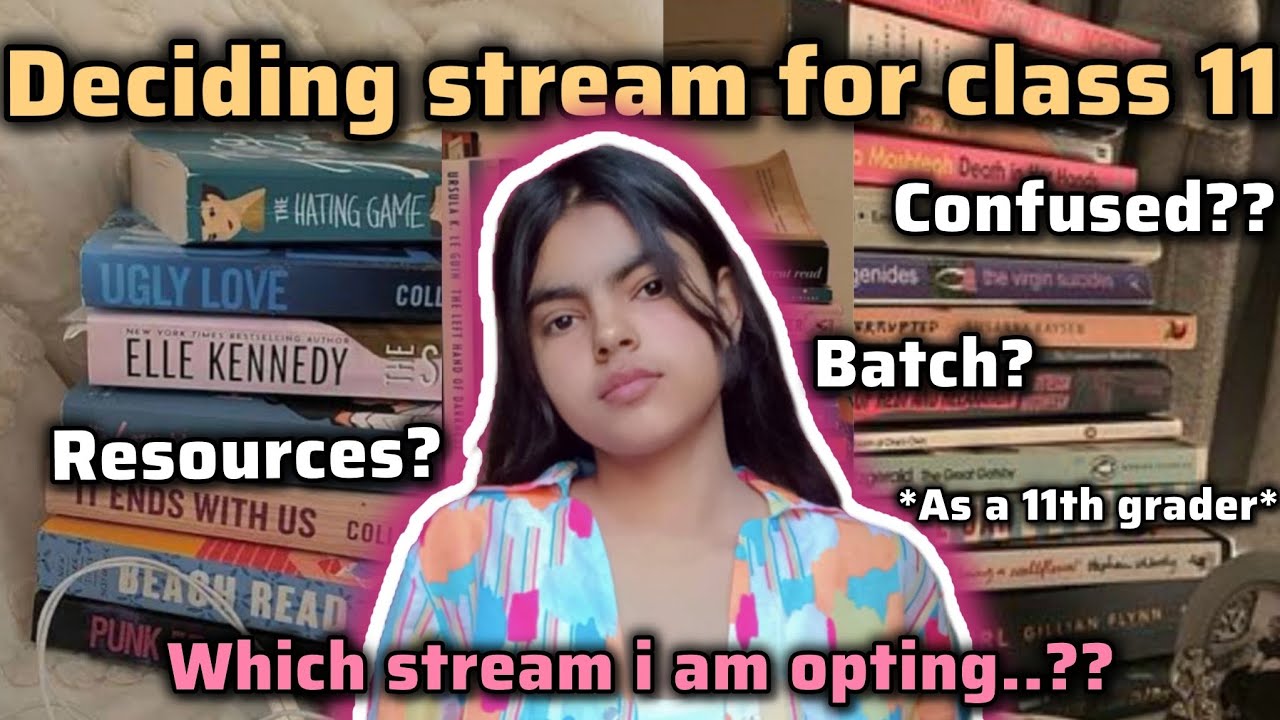 How to choose stream in class 11th🤫 | revealing my stream and batch😱 ...