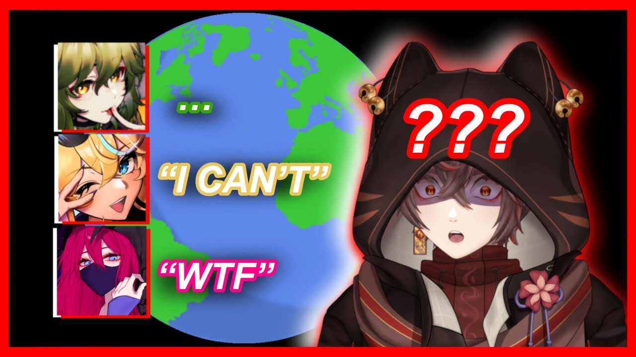 Teaching geography to Vtuber! | Kyoukeu - YouTube