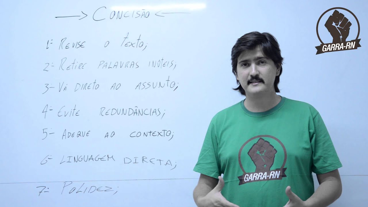 Concisão - Qualidades de um BOM texto - YouTube