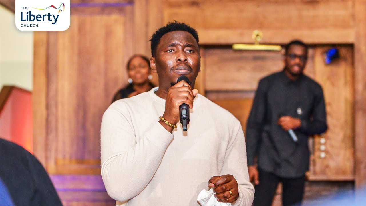 Victor Thompson Worship at The Liberty Church Global - YouTube