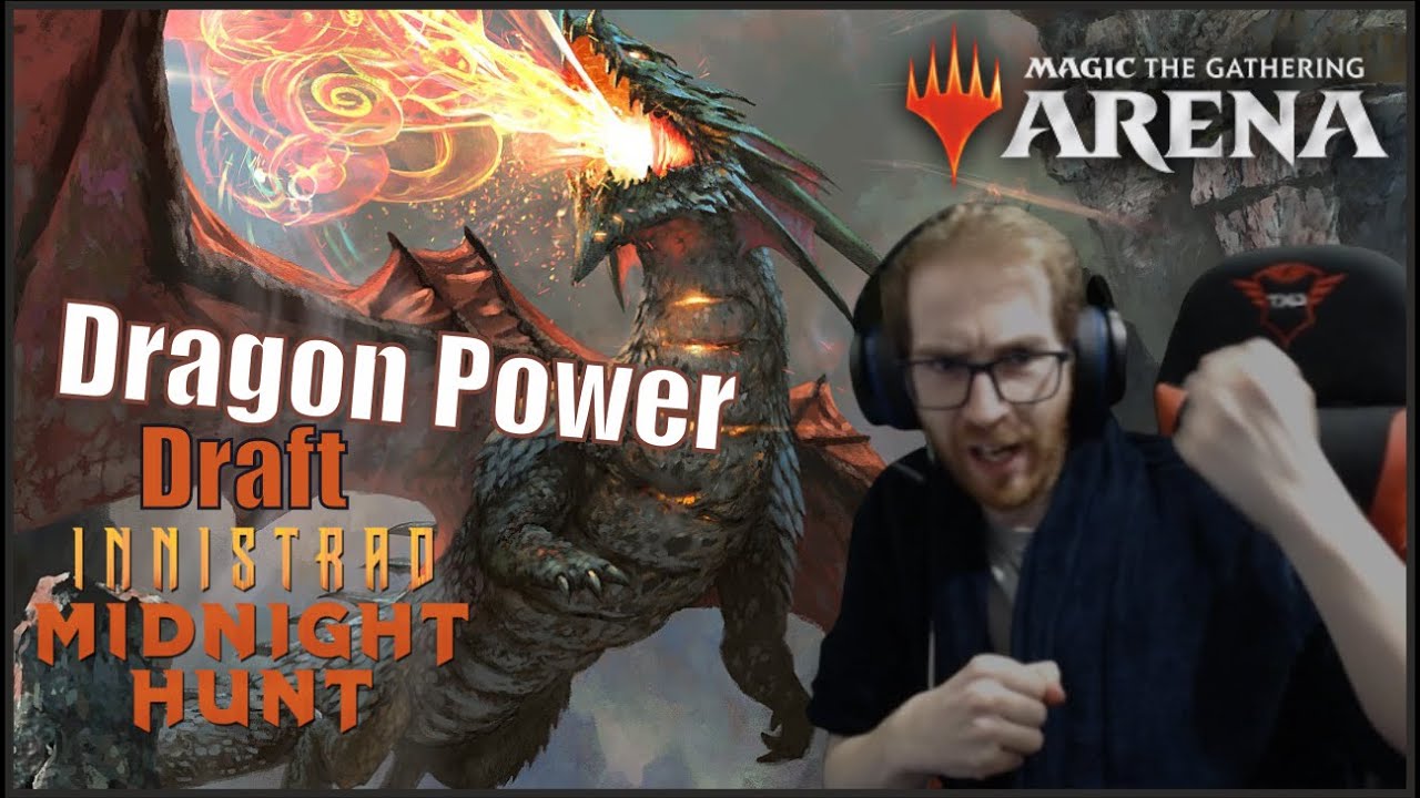 The Dragon Deck - Innistrad Midnight Hunt Draft | MTG Arena - YouTube