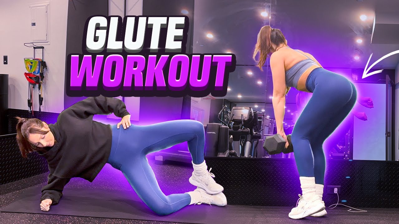 Glute Workout/Grow Those Glutes! - YouTube