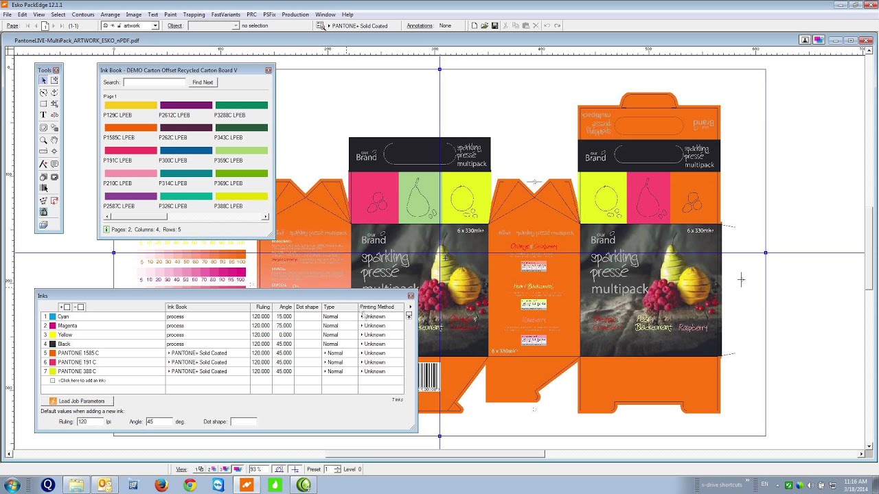 PantoneLIVE in Suite 12.1 – How to access and use PantoneLIVE inks in ...