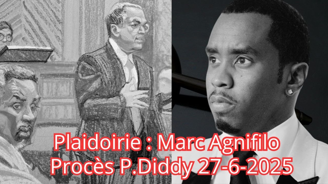 Procès P Diddy 27 Juin 2025 : Marc Agnifilo, l'avocat de Sean Combs ...