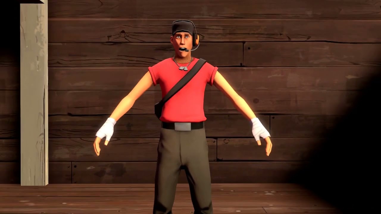 Scout TF2 Goes To Brazil - YouTube