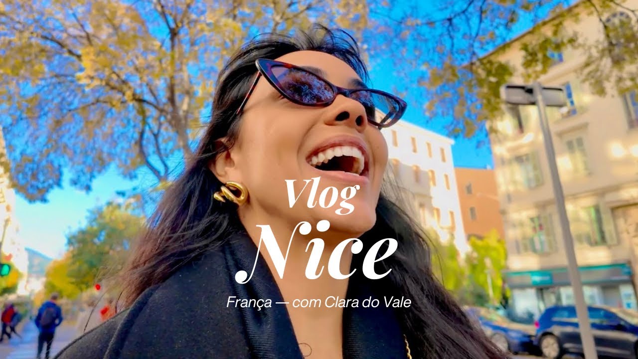 Nice Vlog: explorando a cidade e vivendo a melhor vida aos 33. - YouTube