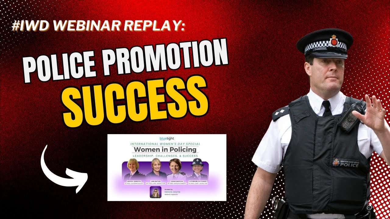 POLICE PROMOTION SUCCESS: 4 Essential Tips From a Chief Inspector Who ...