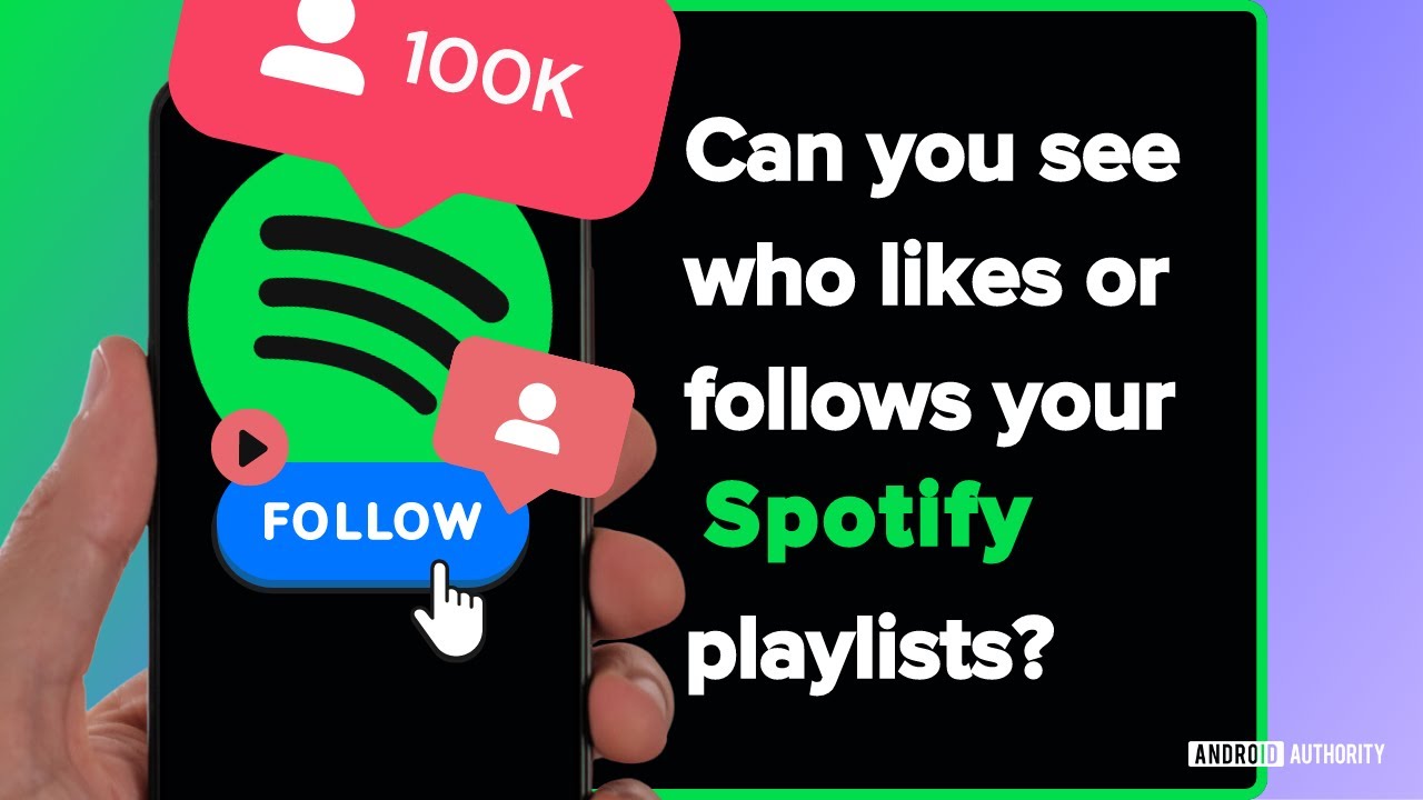 Can You See Who Likes Or Follows Your Spotify Playlists Youtube