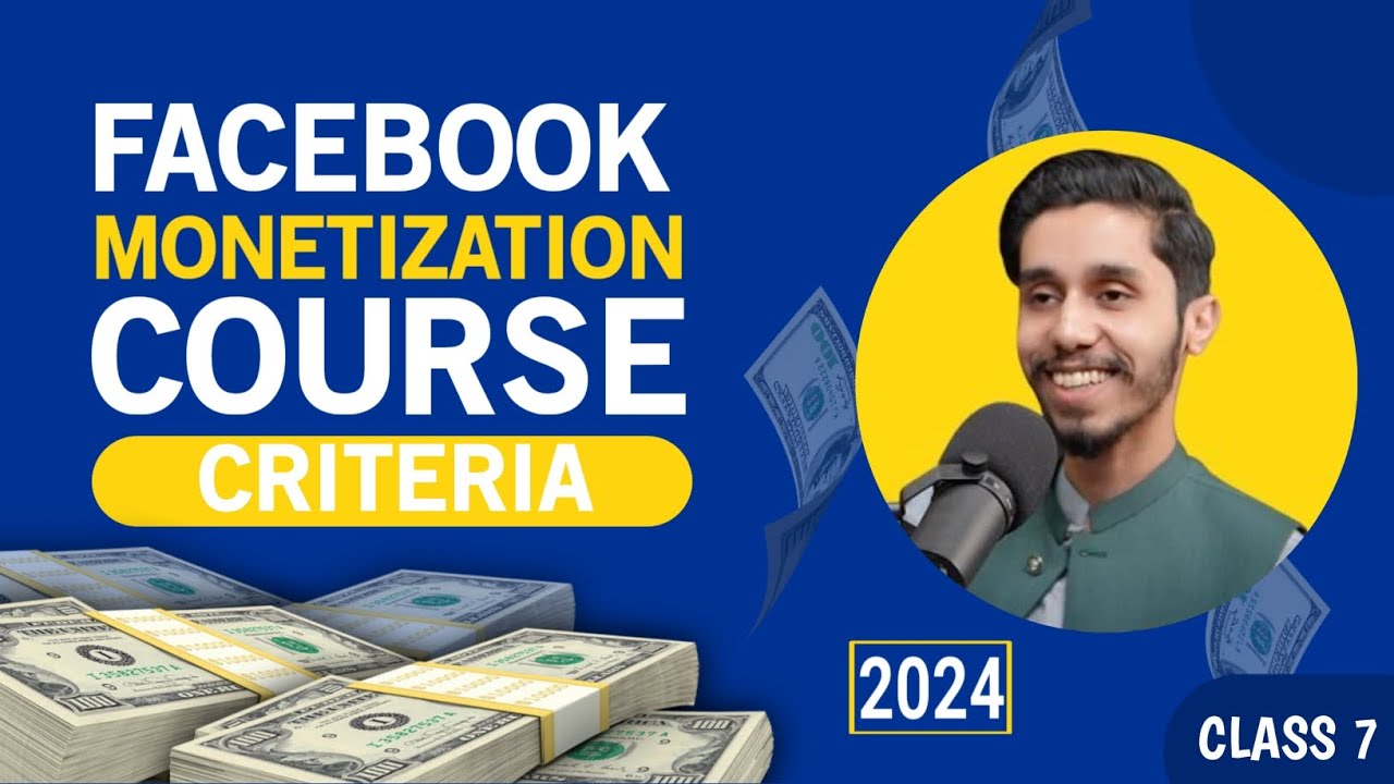 Facebook Monetization Course| Facebook Page Criteria Completion | Class ...