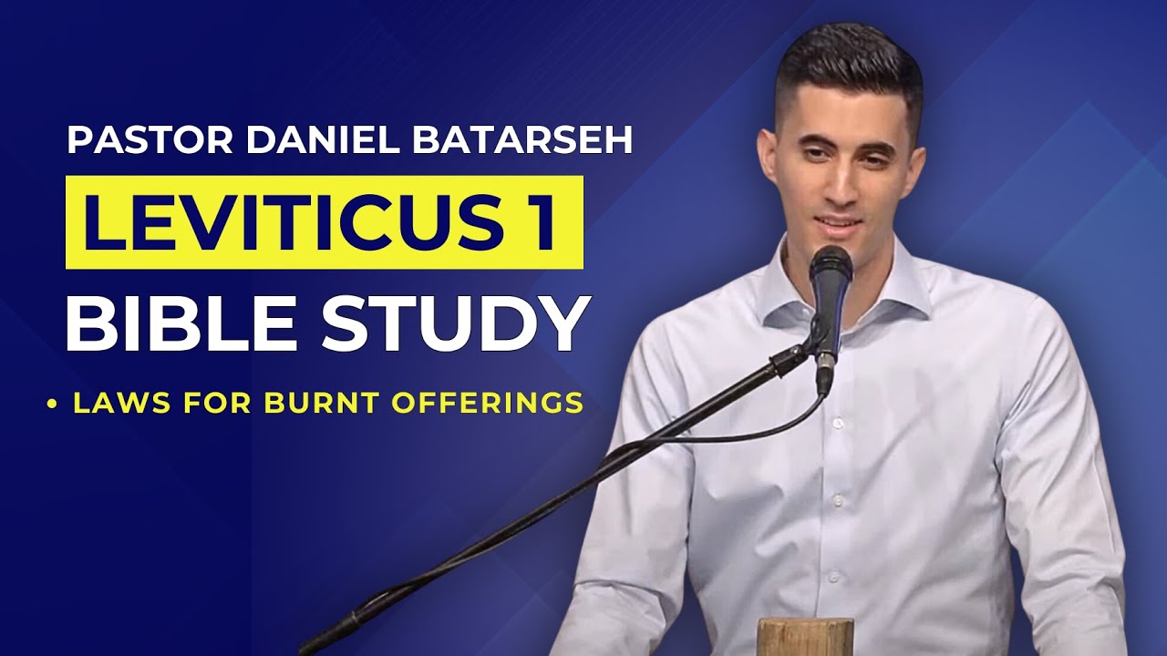 Leviticus 1 Bible Study (Laws for Burnt Offerings) | Pastor Daniel ...