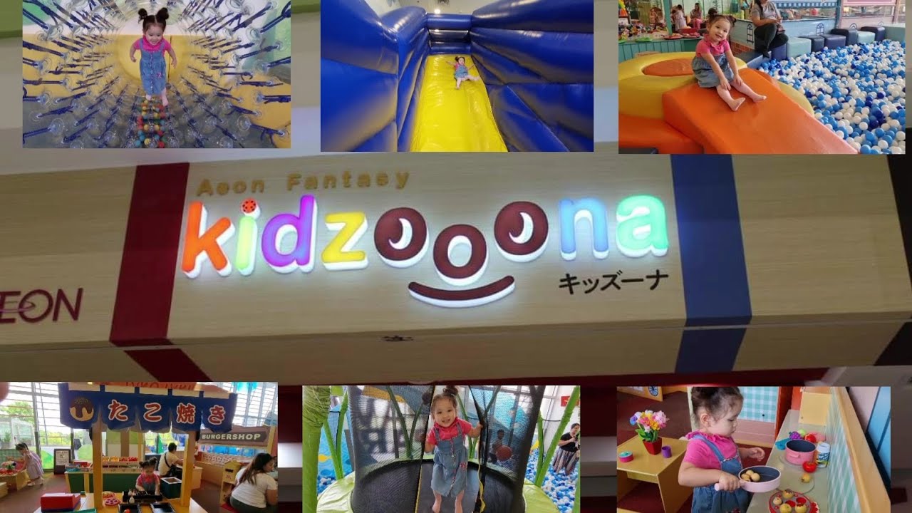 KIDZOONA | my toddler's favorite indoor playground - YouTube