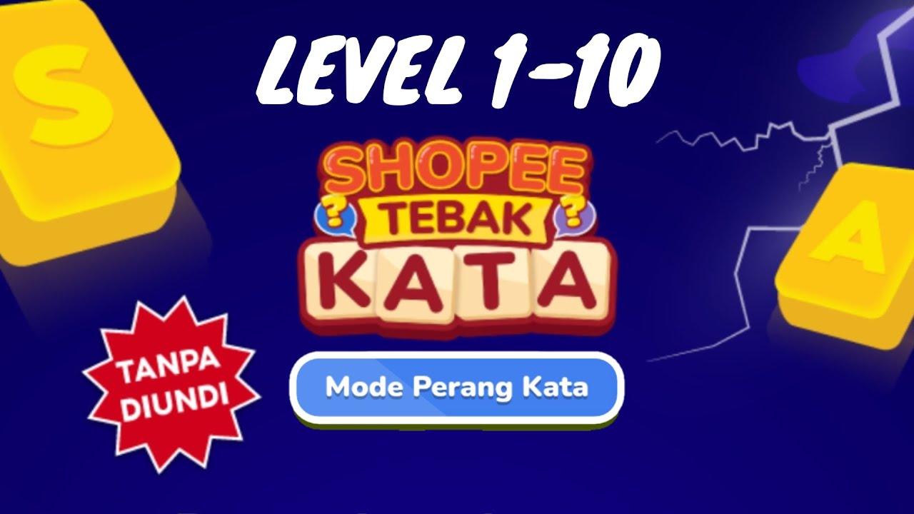shopee-tebak-kata-mode-perang-kata-level-1-10-youtube