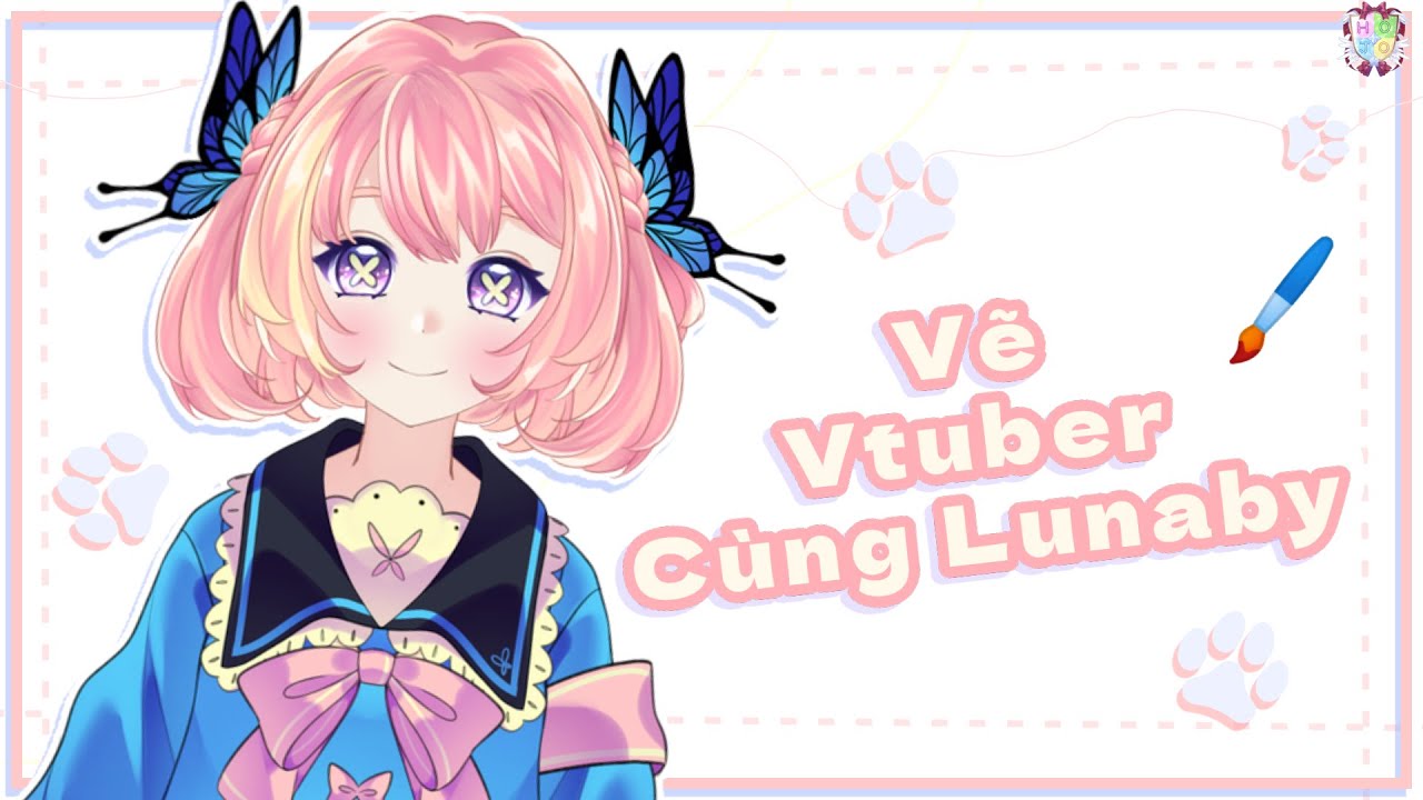 LUNABY VẼ CÁC VTUBER MÀ CHAT YÊU THÍCH NÈ!!!! - YouTube