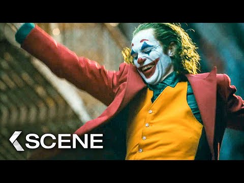 Stairs Dancing Scene - JOKER (2019)