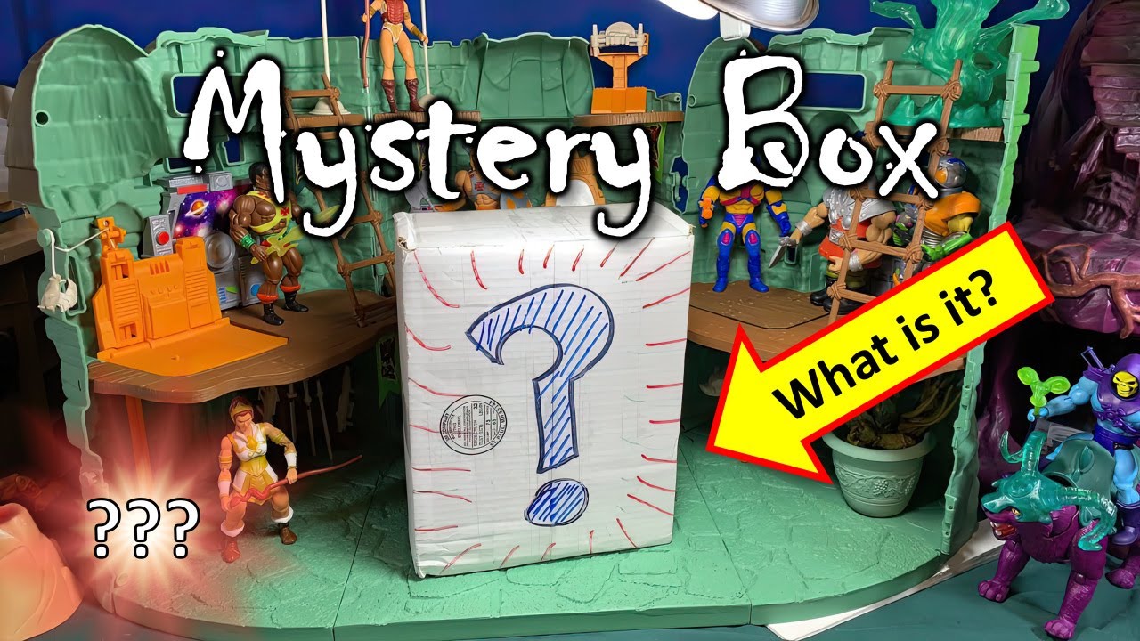 Time to open the mystery box - YouTube